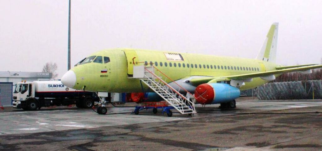 Построиха 150-тия Сухой Суперджет 100 | Аеро