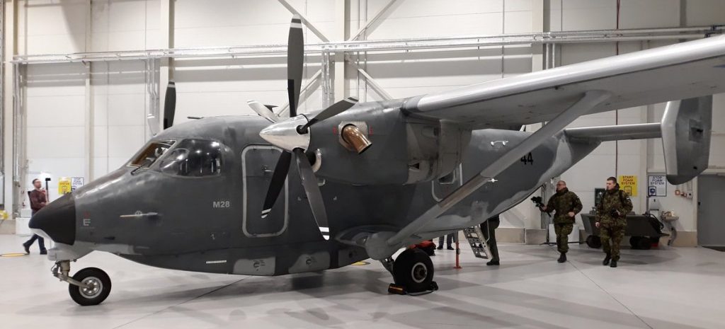 Естония получи първия си дарен C-145A | Аеро